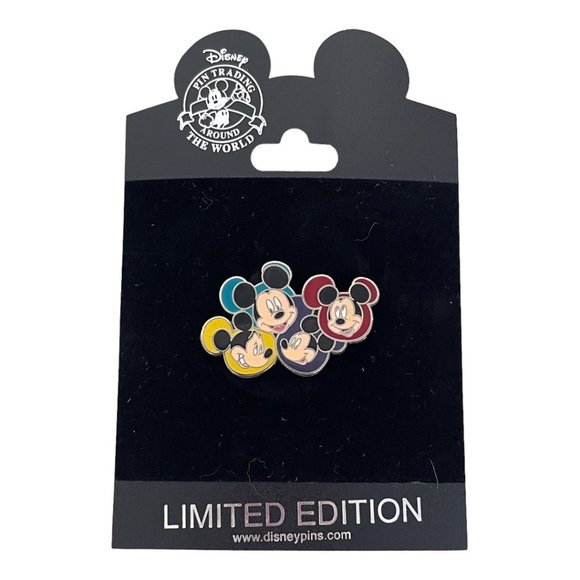 Disney | Jewelry | Disney Store Many Faces Of Disney Series Mickey ...